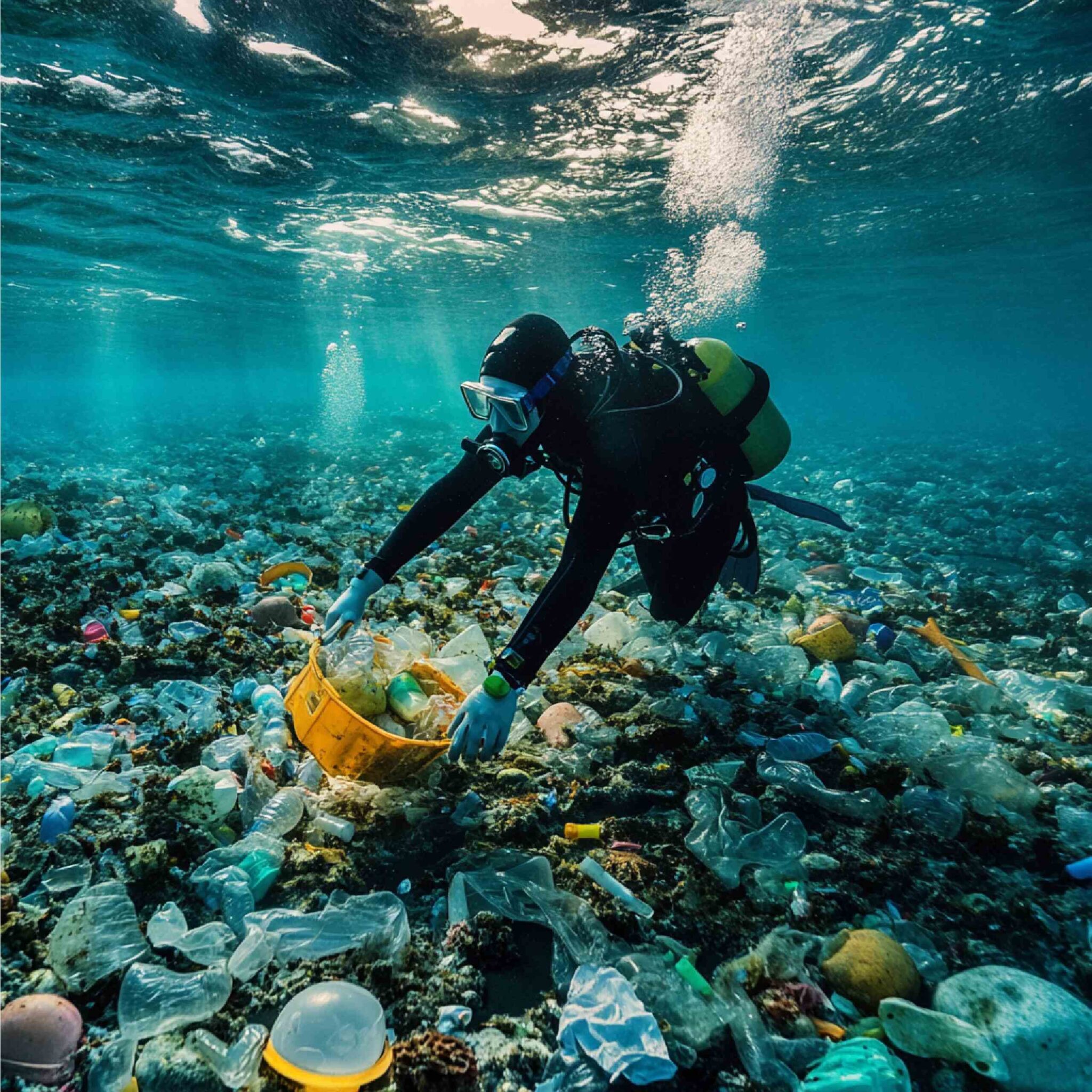 SCUBA Diving Environmental Cleanup | Protect Our Oceans